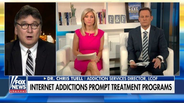 "In the News" - Dr. Tuell joins Fox and Friends to Discuss Internet ...