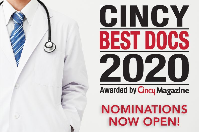 Vote for Cincy Best Docs 2020 - Lindner Center of HOPE