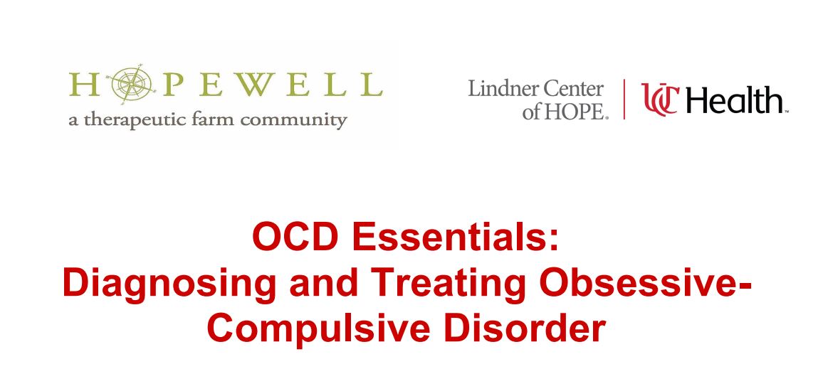 OCD Essentials: Diagnosing and Treating Obsessive-Compulsive Disorder ...