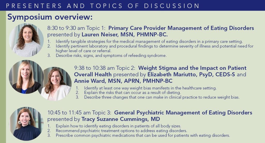 Lindner Center Of Hope Eating Disorders Symposium For Primary Care
