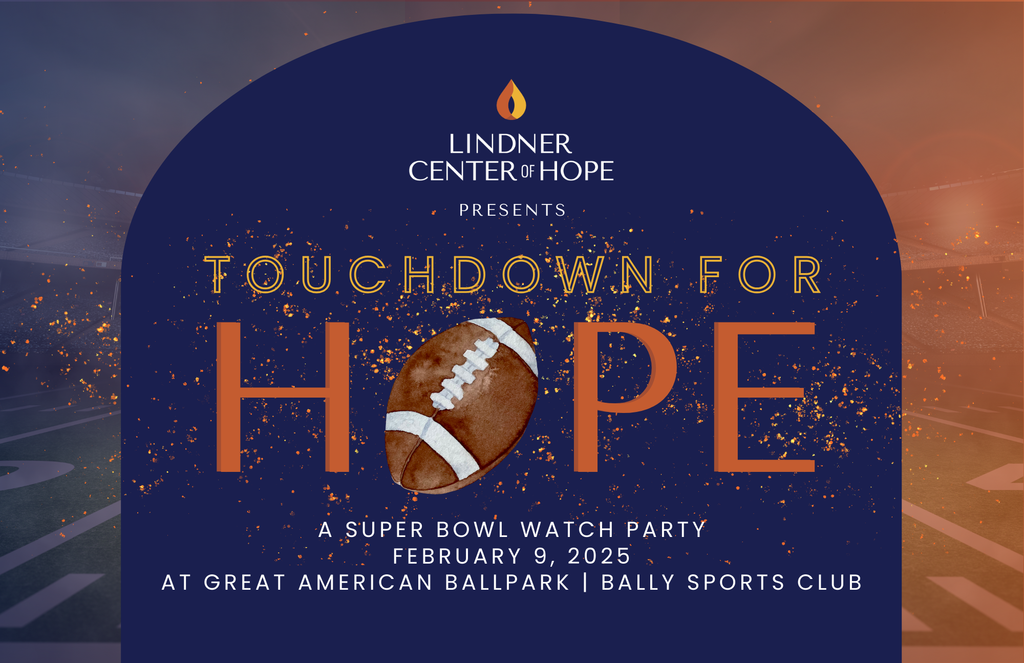 Touchdown for Hope 2025 - Lindner Center of HOPE